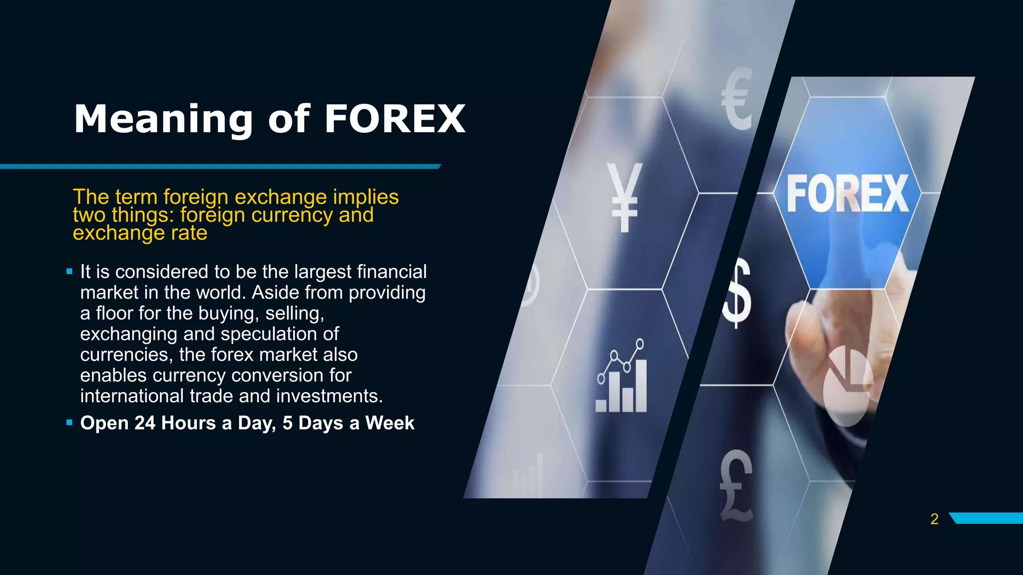FOREIGN EXCHANGE | PPTX