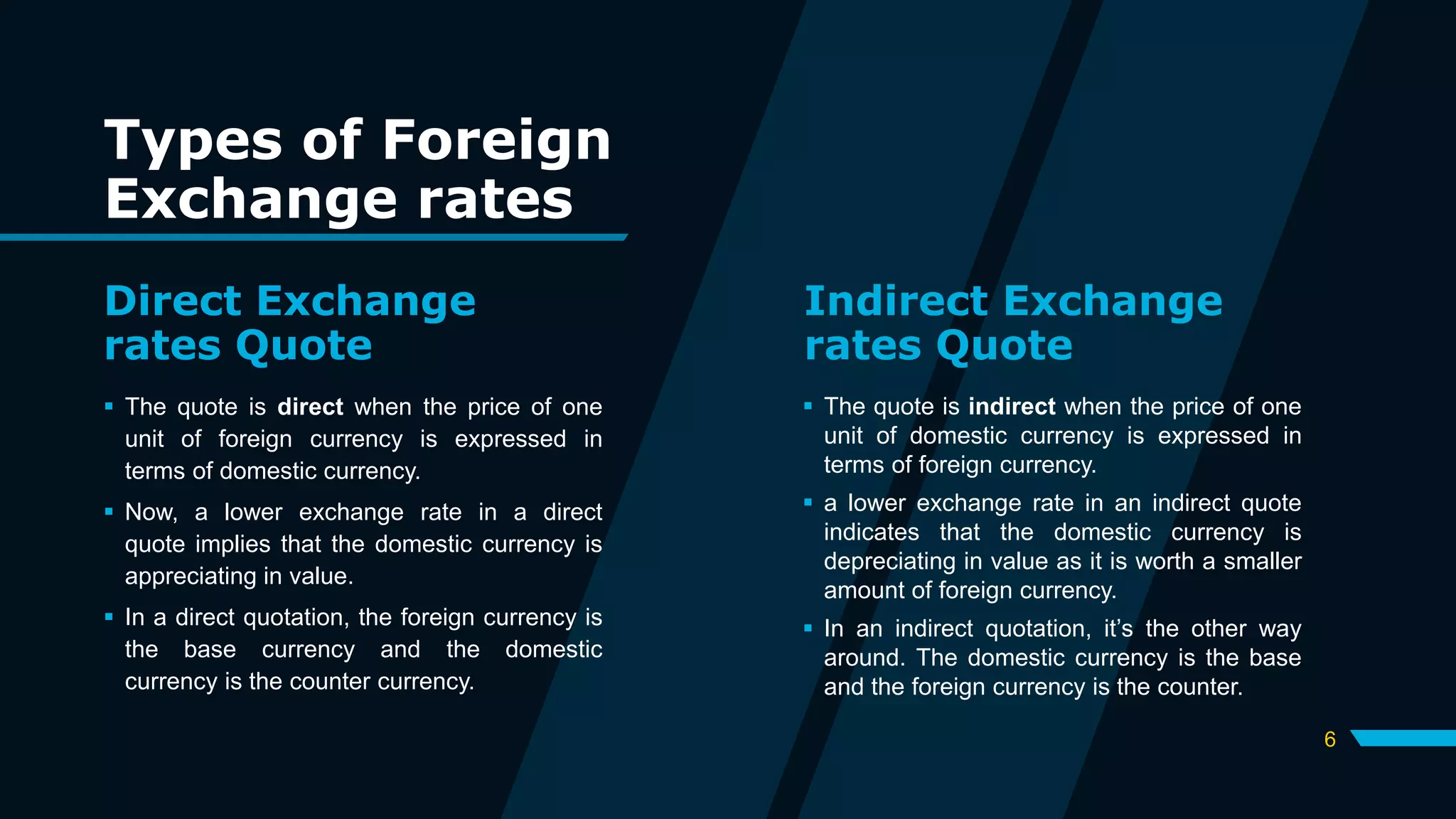 FOREIGN EXCHANGE | PPTX