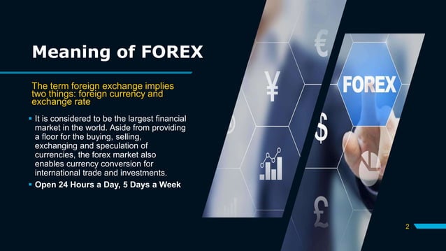 FOREIGN EXCHANGE | PPT