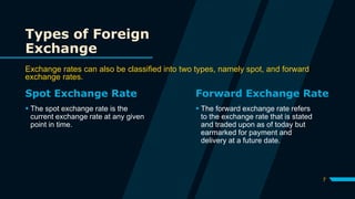 FOREIGN EXCHANGE | PPT
