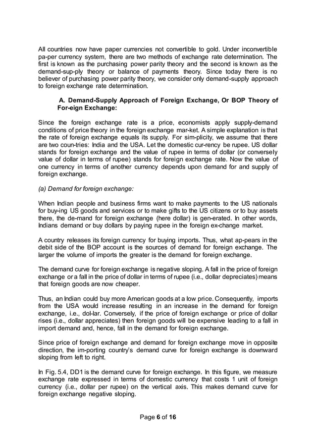 Foreign exchange control and rates | PDF