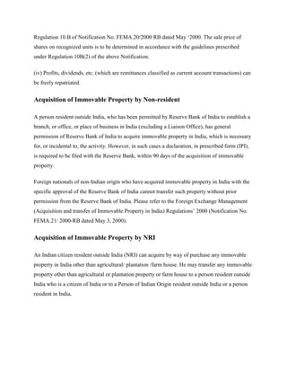 Foreign exchange controls | DOCX