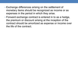 Foreign exchange exposure | PPTX | Stocks and Bonds | Personal Investing