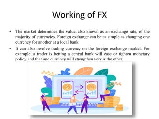 Foreign exchange(FX) | PPTX | Stocks and Bonds | Personal Investing