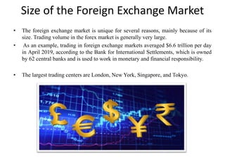 Foreign exchange(FX) | PPTX | Stocks and Bonds | Personal Investing