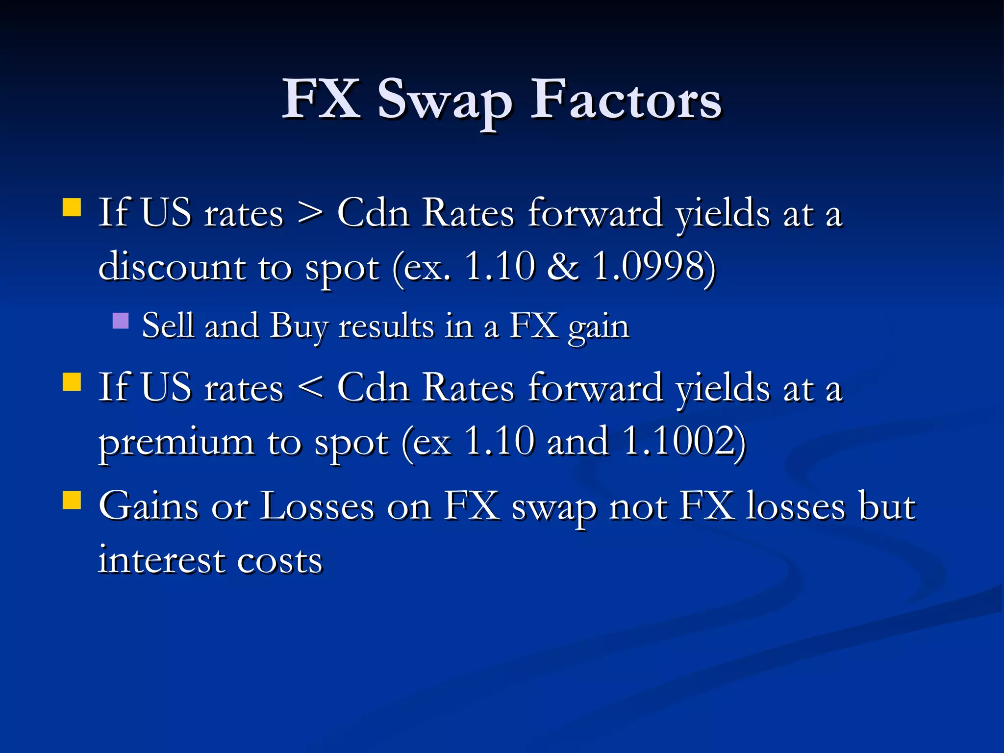 Foreign Exchange (Fx) Derivatives | PPT