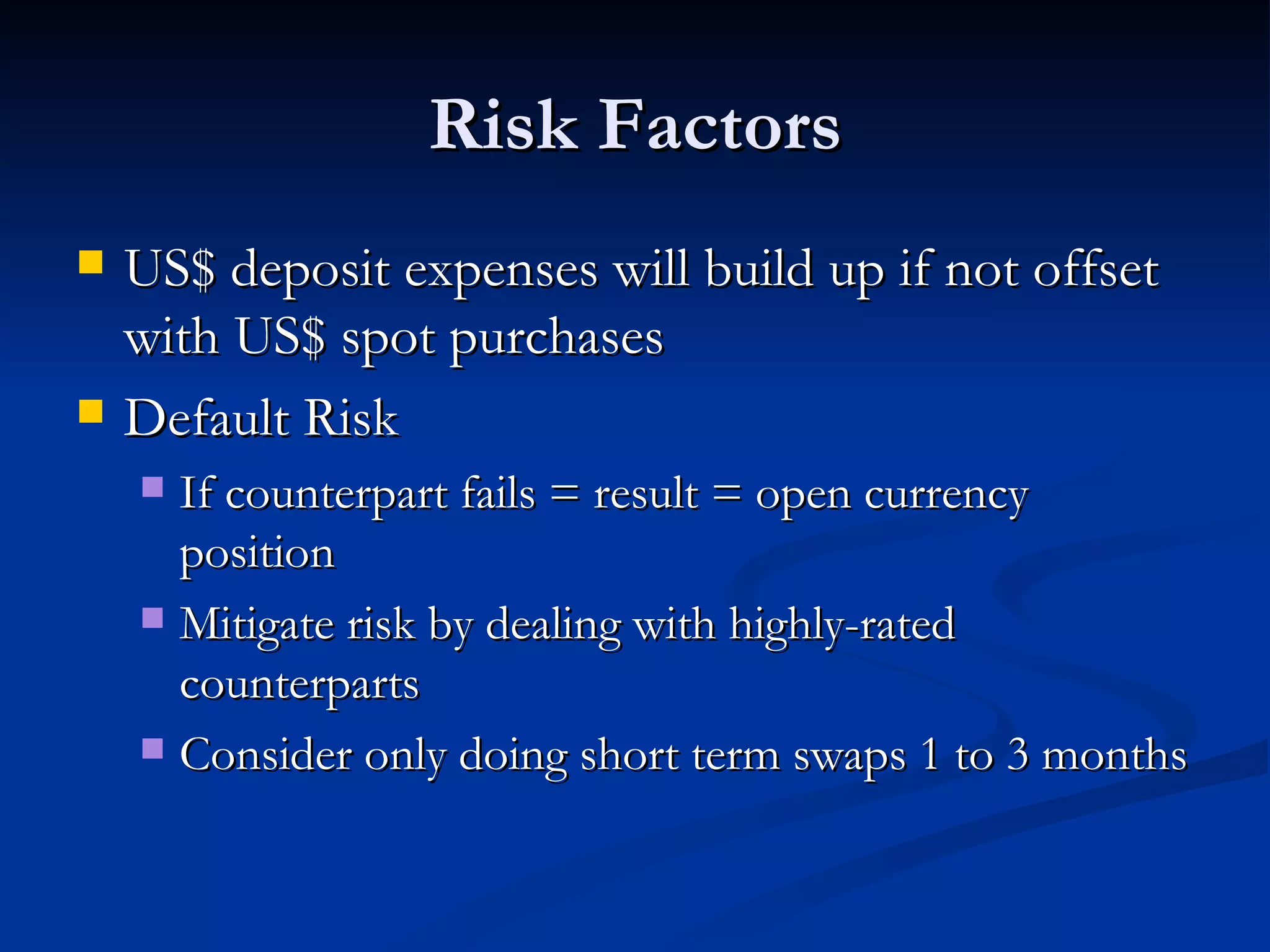 Foreign Exchange (Fx) Derivatives | PPT