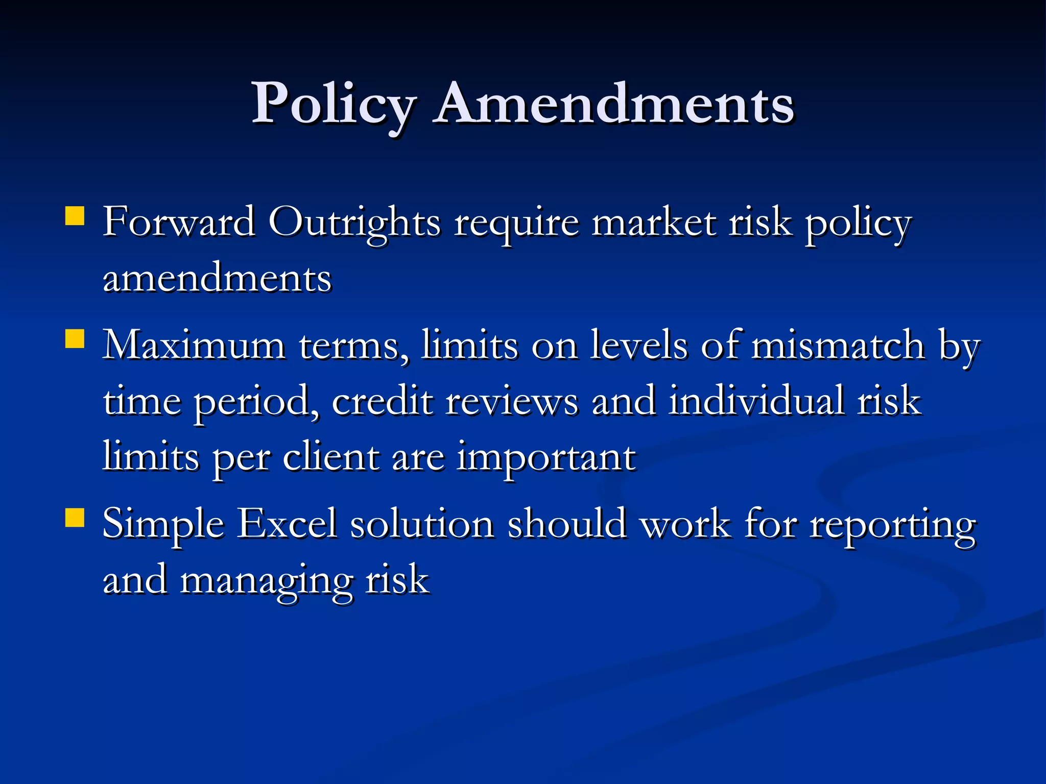 Foreign Exchange (Fx) Derivatives | PPT