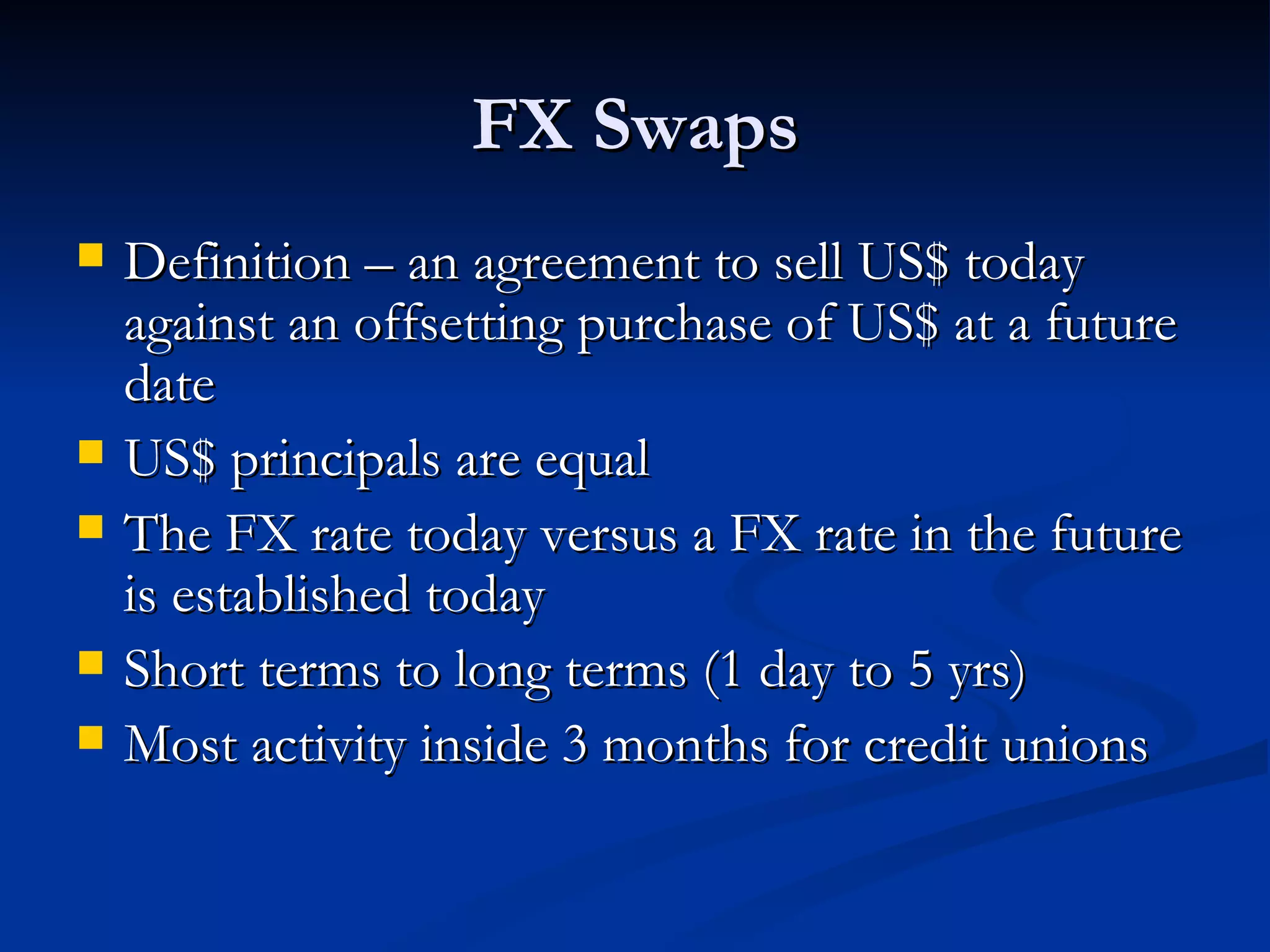 Foreign Exchange (Fx) Derivatives | PPT