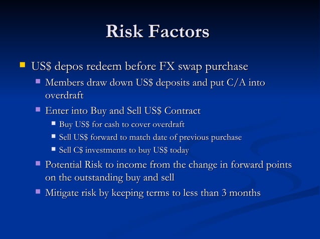 Foreign Exchange (Fx) Derivatives | PPT