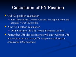 Foreign Exchange (Fx) Derivatives | PPT