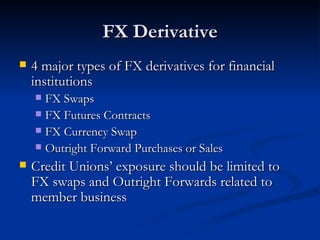 Foreign Exchange (Fx) Derivatives | PPT