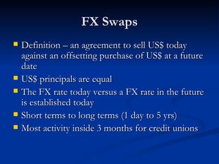 Foreign Exchange (Fx) Derivatives | PPT