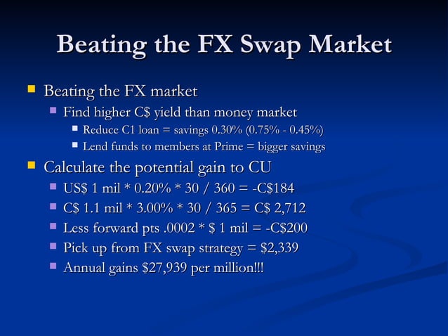 Foreign Exchange (Fx) Derivatives | PPT