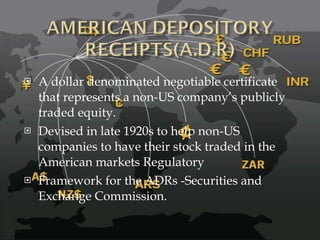 Foreign Exchange Instruments | PPT