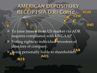 Foreign Exchange Instruments | PPT | Stocks and Bonds | Personal Investing