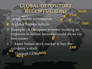 Foreign Exchange Instruments | PPT | Stocks and Bonds | Personal Investing