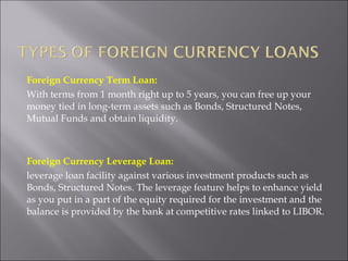 Foreign Exchange Instruments | PPT | Stocks and Bonds | Personal Investing