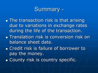 Foreign Exchange Management | PDF