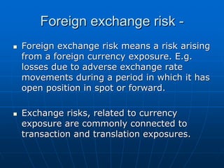 Foreign Exchange Management | PDF