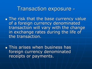 Foreign Exchange Management | PDF