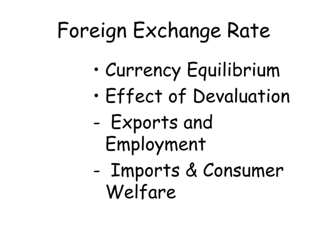 Foreign exchange management | PPT