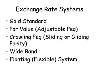 Foreign exchange management | PPT