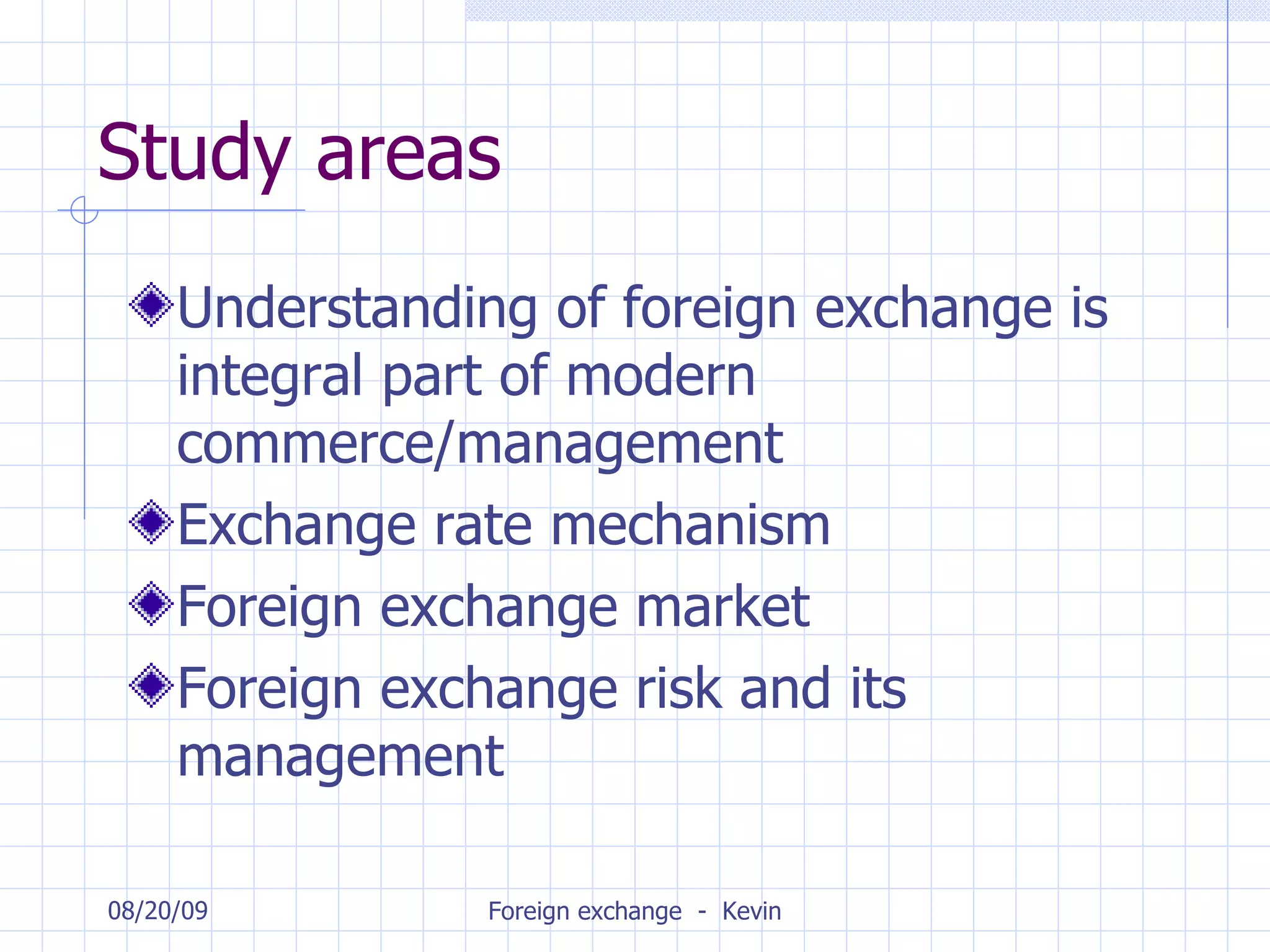 Foreign Exchange Management | PPT