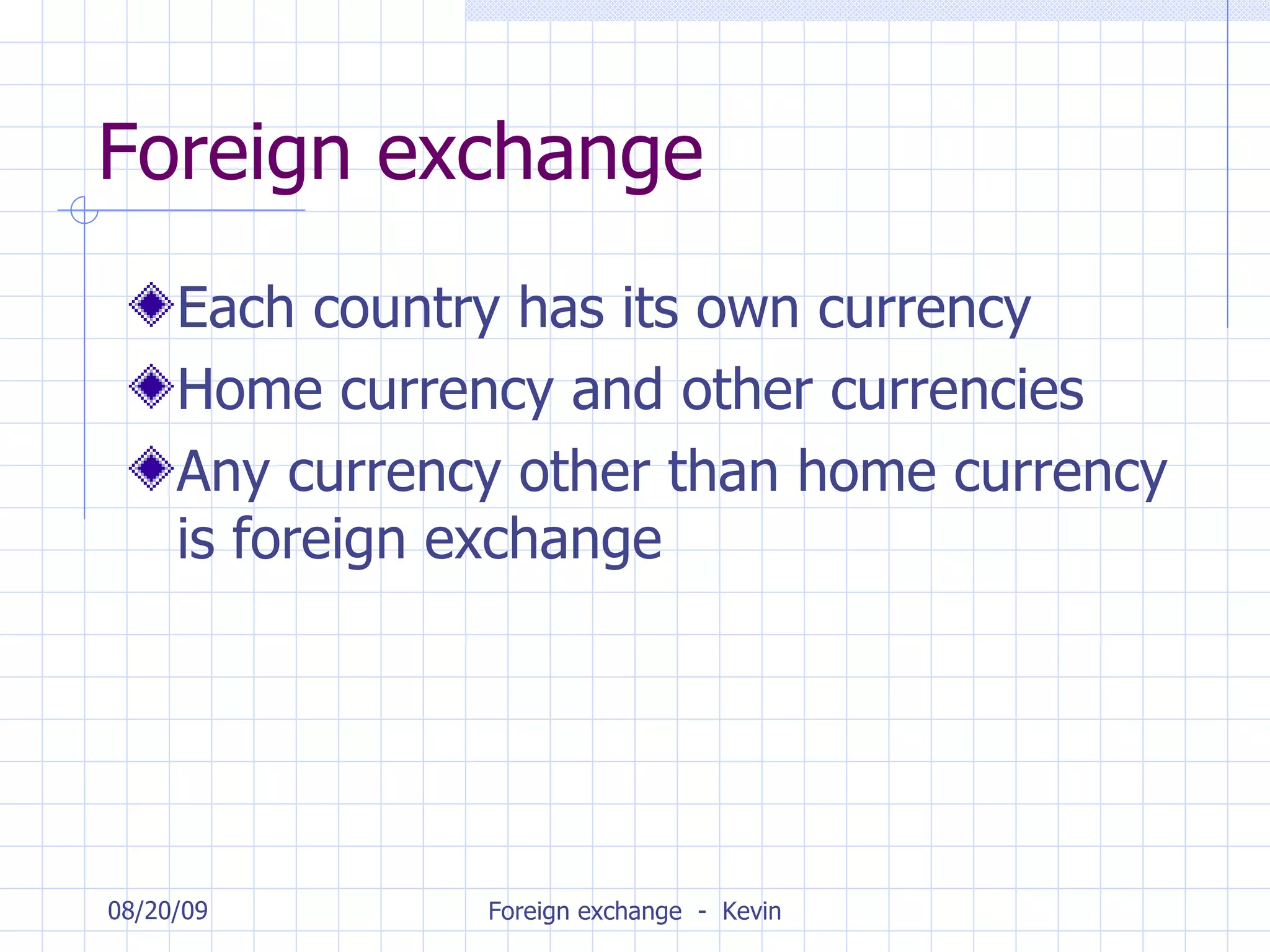 Foreign Exchange Management | PPT