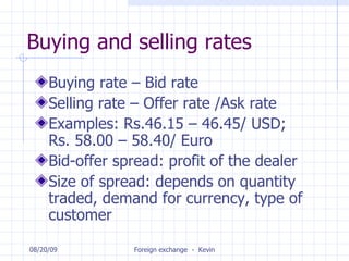 Foreign Exchange Management | PPT