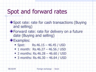 Foreign Exchange Management | PPT