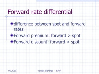 Foreign Exchange Management | PPT