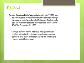 Foreign exchange market | PPTX | Stocks and Bonds | Personal Investing