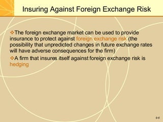 Foreign exchange market | PPTX