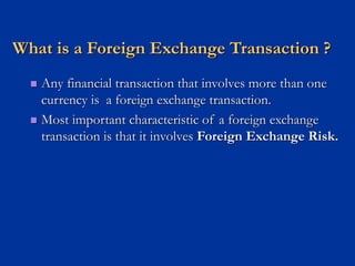 Foreign Exchange Market.ppt