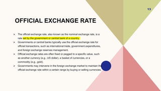 Understanding the Foreign Exchange Market | PPTX