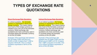 Understanding the Foreign Exchange Market | PPTX