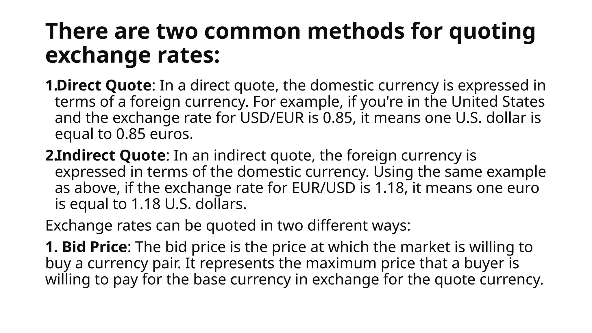 what is the Foreign Exchange Market pptx | PPTX