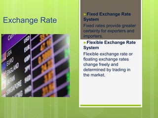 Foreign exchange market | PPTX | Stocks and Bonds | Personal Investing