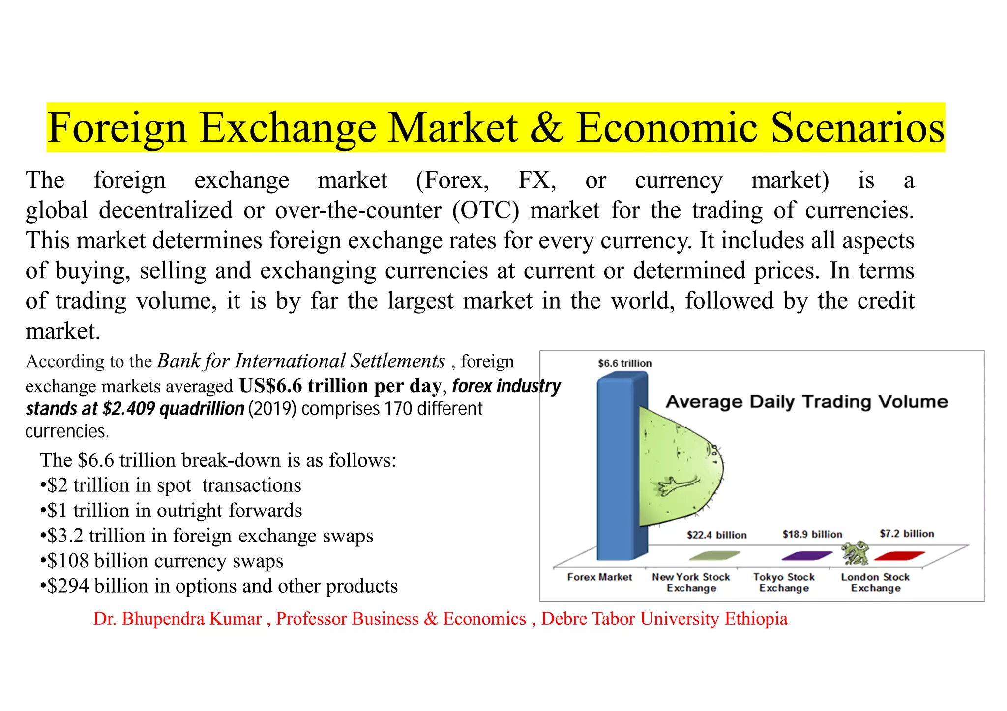 Foreign exchange market and different economics scenarios.pdf