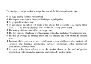 Foreign exchange market and different economics scenarios.pdf