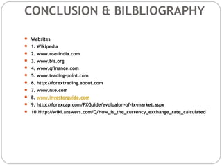 Foreign exchange markets 1 | PPT