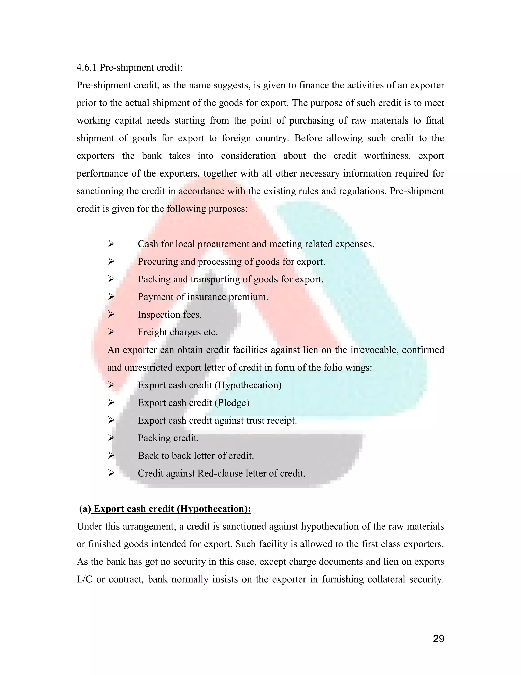 Foreign exchange operation (export procedure) of prime bank | PDF ...