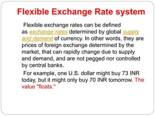 Foreign exchange | PPTX