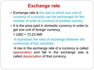 Foreign exchange | PPTX