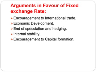 Foreign exchange | PPTX