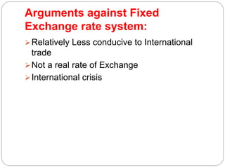 Foreign exchange | PPTX