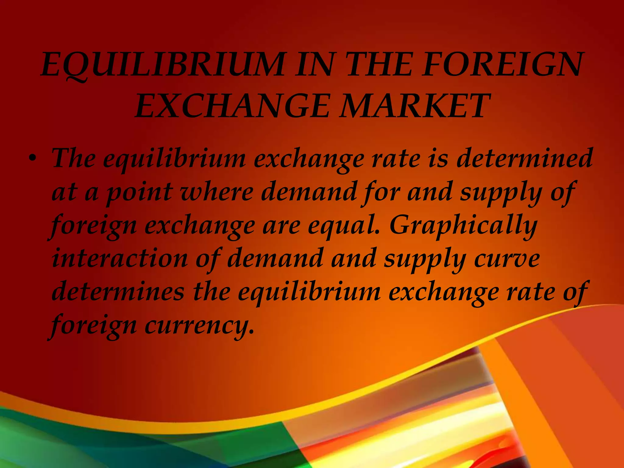 Foreign exchange rate | PPTX