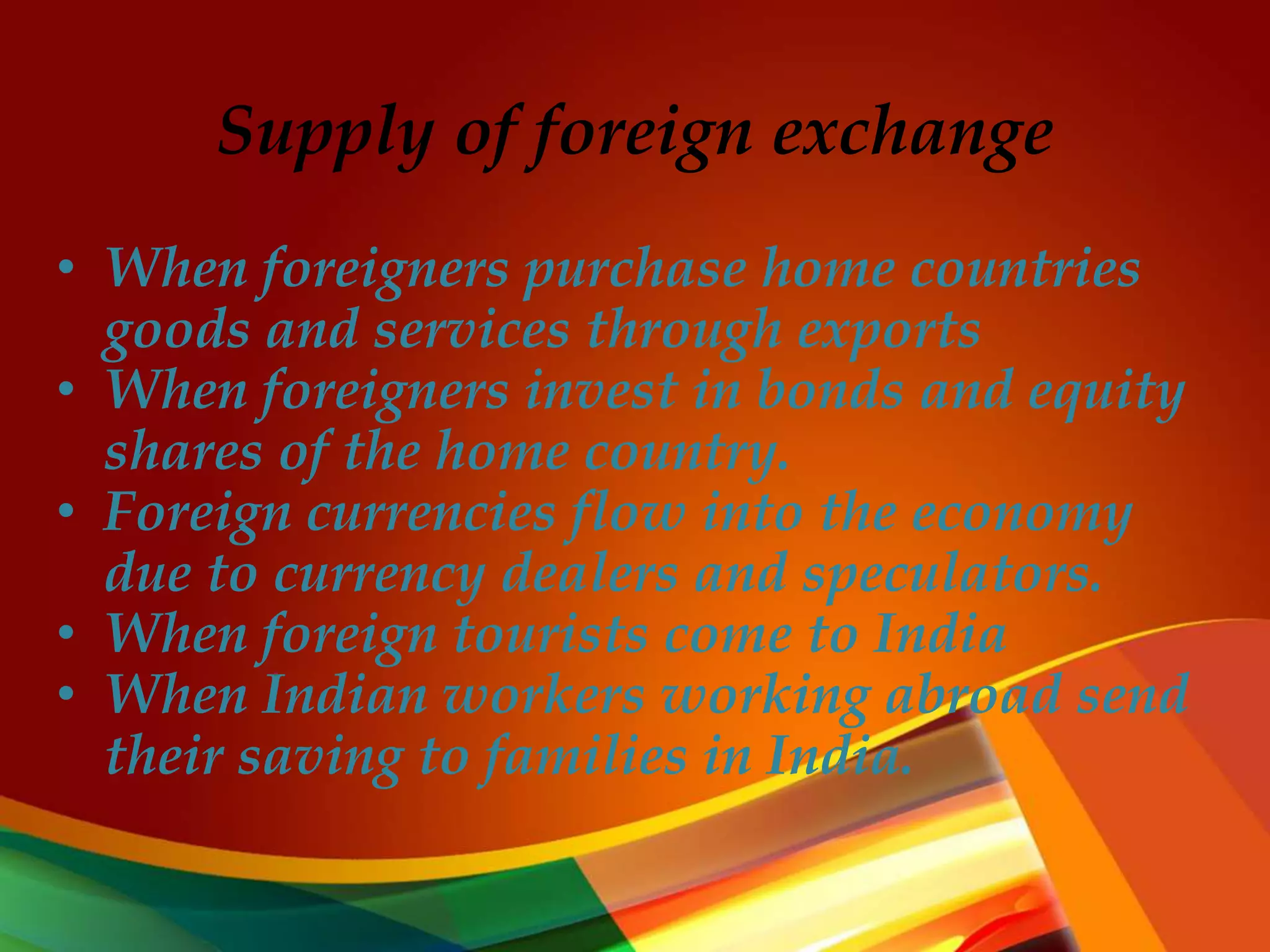 Foreign exchange rate | PPTX