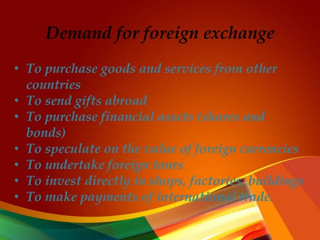 Foreign exchange rate | PPTX | Currencies | Economy